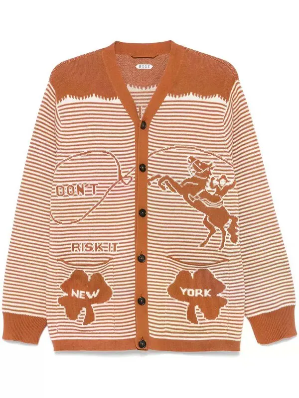BODE Buckaroo Cardigan - Brown