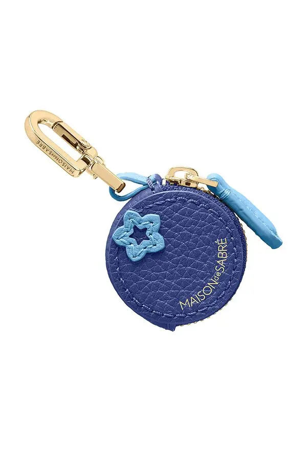 MAISON DE SABRE Sabrémoji Fruit Charm In Blue - Blueberry