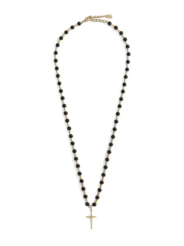 Dolce & Gabbana Cross Necklace - Gold