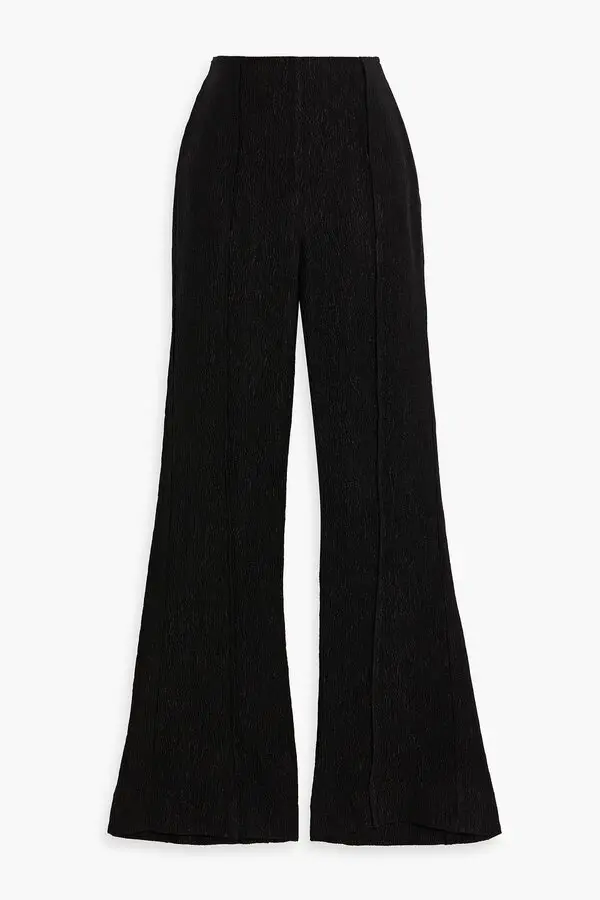 GANNI Jacquard Flared Pants