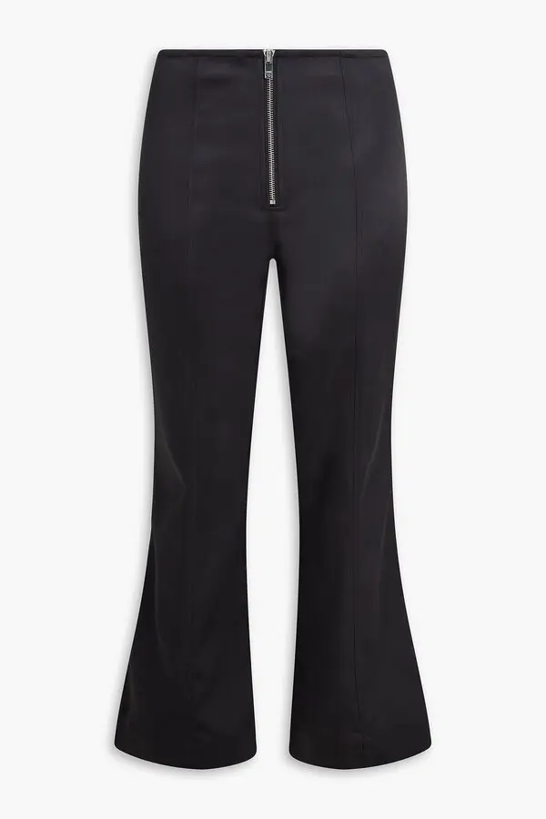 GANNI Satin Flared Pants