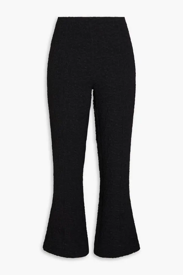 GANNI Jacquard Bootcut Pants