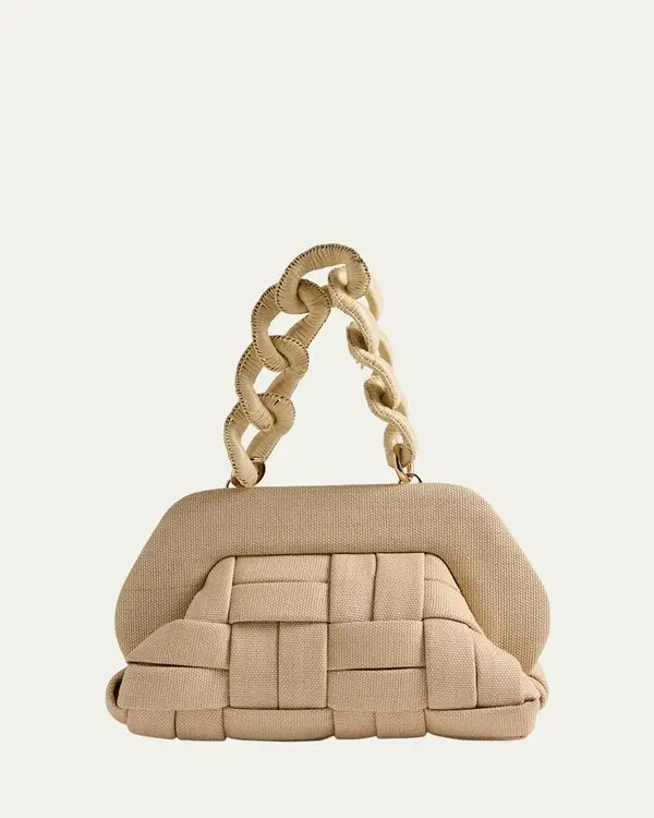 THEMOIRE Tia Top-handle Bag