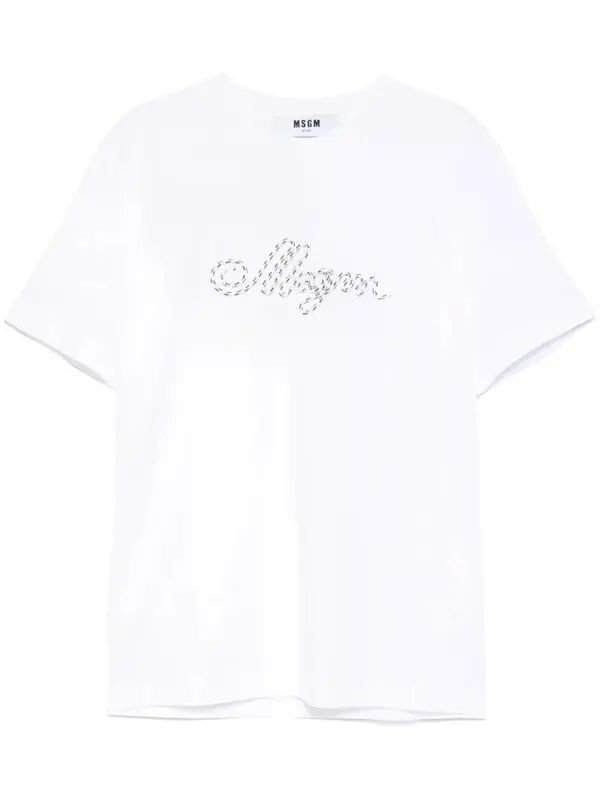 MSGM Logo T-shirt