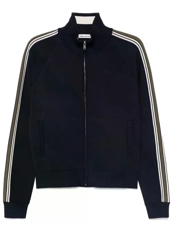 WALES BONNER Tide Track Top - Blue
