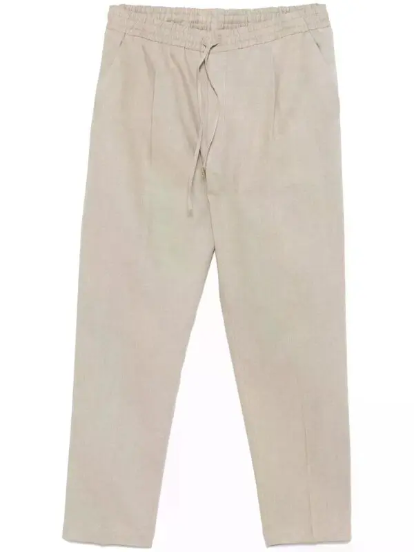 BRIGLIA 1949 Wimbledons Trousers - Brown