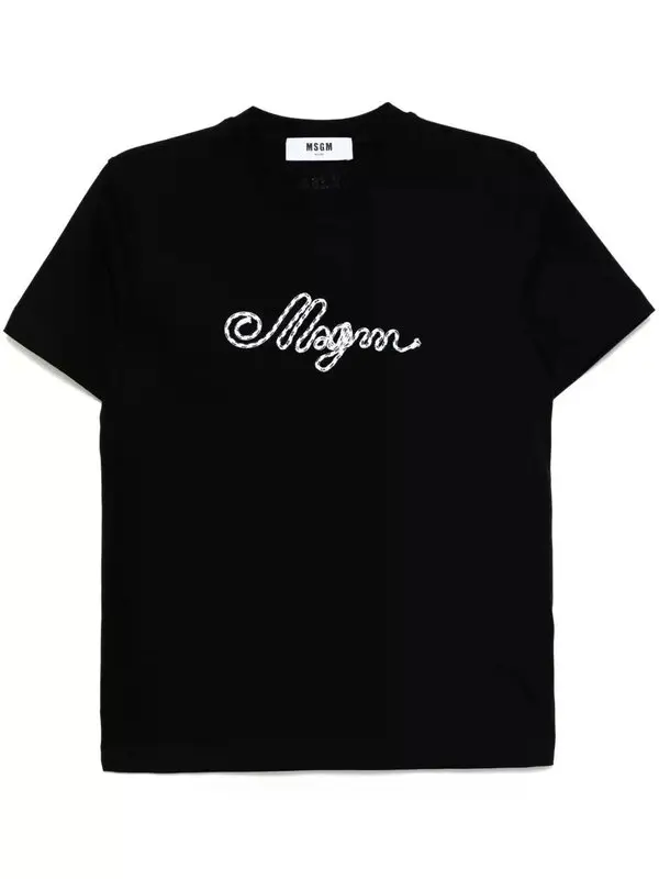 MSGM Logo T-shirt