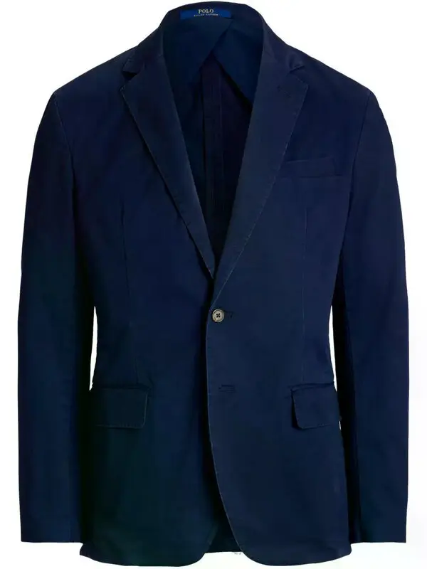 Ralph Lauren Single-breasted Blazer - Blue