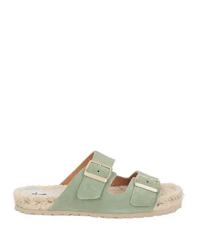 Manebí Espadrille Sandals - Sage Green