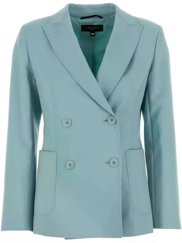 Max Mara Nervoso Blazer - Blue