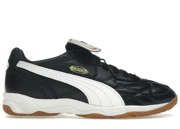 PUMA King Indoorin Sneakers - Black/warm White
