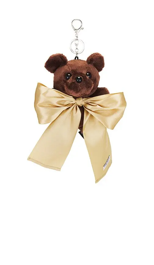 Ottolinger Bow Teddy Keychain