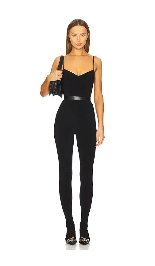 Norma Kamali Underwire Catsuit