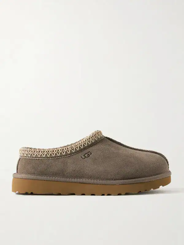 Ugg Tasman Taz Sash Slippers Brown Editorialist