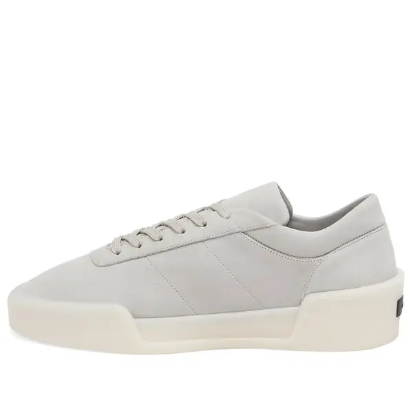 Fear Of God Aerobic Low Nubuck Sneakers - Light Grey