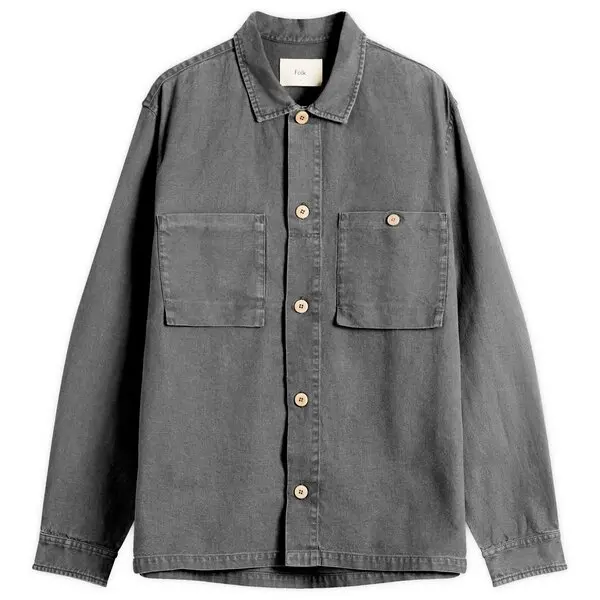Folk Patch Overshirt