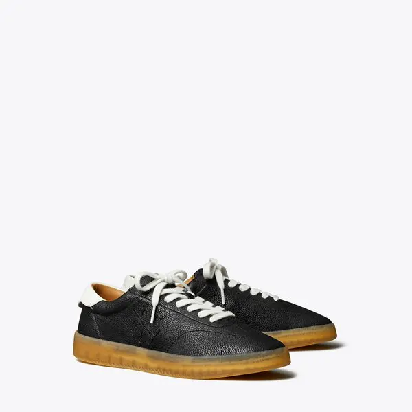 Tory Burch Phoenix Sneakers - Perfect Black/white/white