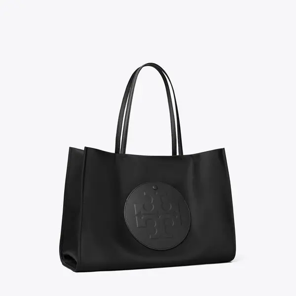 Tory Burch Ella Small Tote - Black