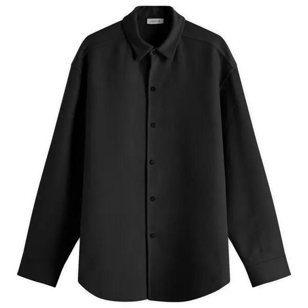 Fear Of God Overshirt - Black
