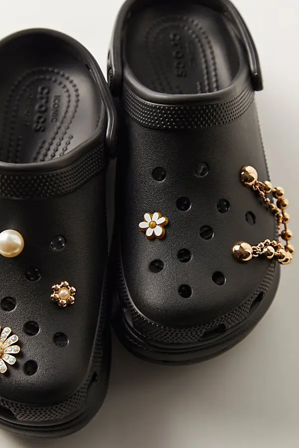 CROCS Pretty N Letter Jibbitz Charm