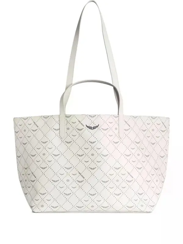 Zadig&Voltaire Xl Z Tote Bag - White