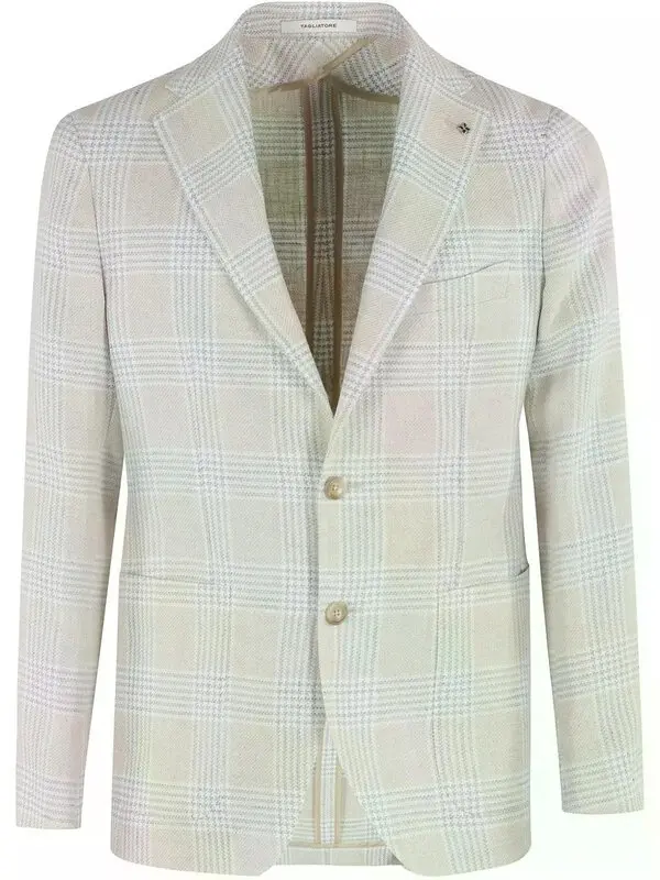 Tagliatore Checked Blazer