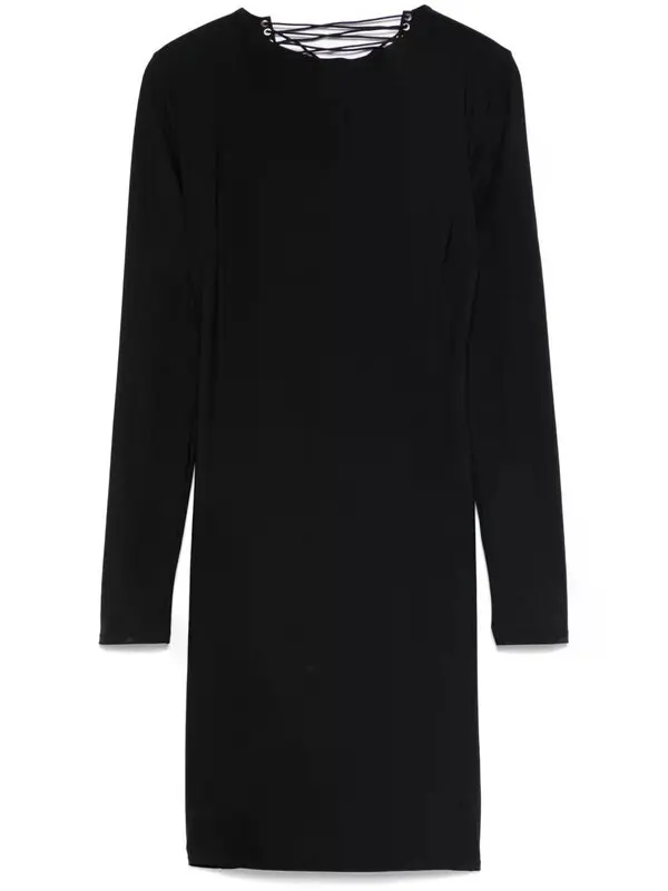 MAISON CLOSE Nuit Infinie Open-back Mini Dress