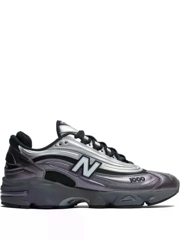 NEW BALANCE Metallic Lace-up Sneakers
