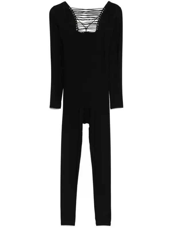 MAISON CLOSE Nuit Infinie Open-back Jumpsuit