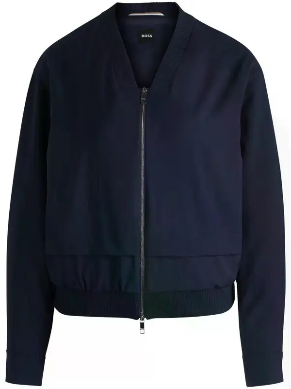 Hugo Boss Layered-effect Jacket