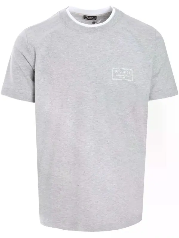 Peserico Logo-print T-shirt