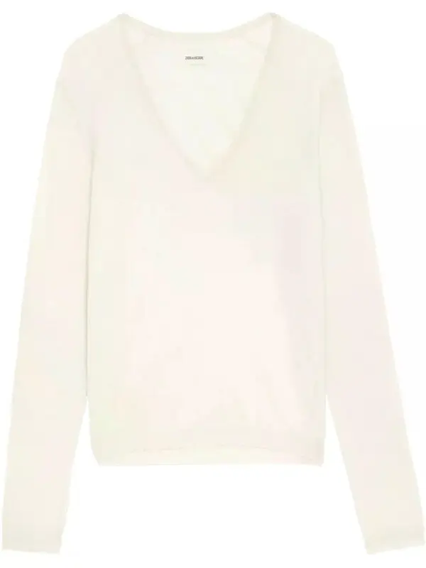 Zadig&Voltaire Rivy Sweater - White