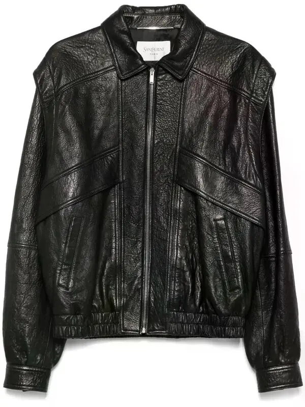 Saint Laurent Leather Jacket