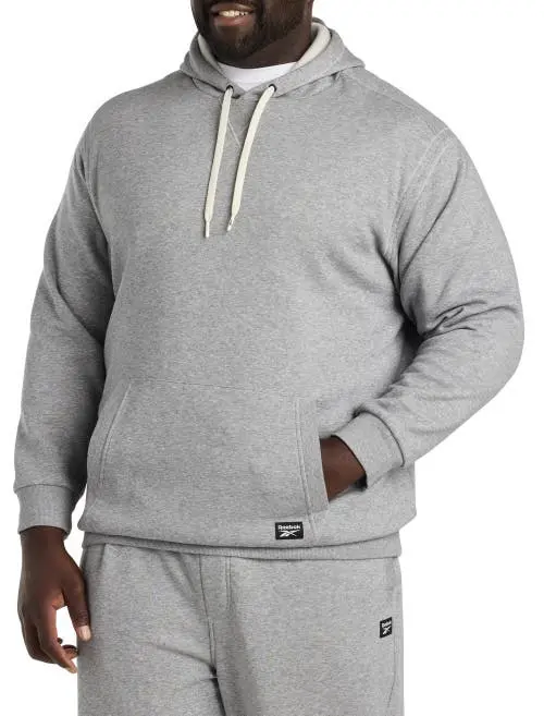 REEBOK Big & Tall Fleece Hoodie