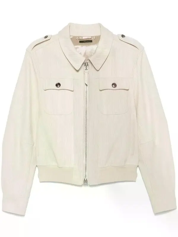 TOM FORD Corduroy Bomber Jacket
