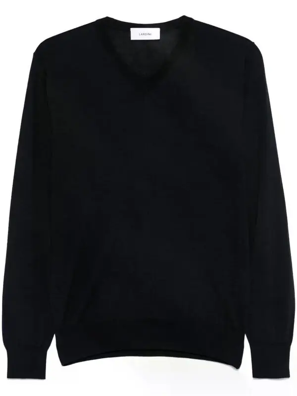 LARDINI Fine-knit Sweater