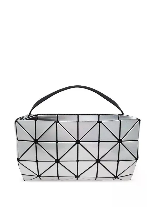 Issey Miyake Carton Shoulder Bag - Silver