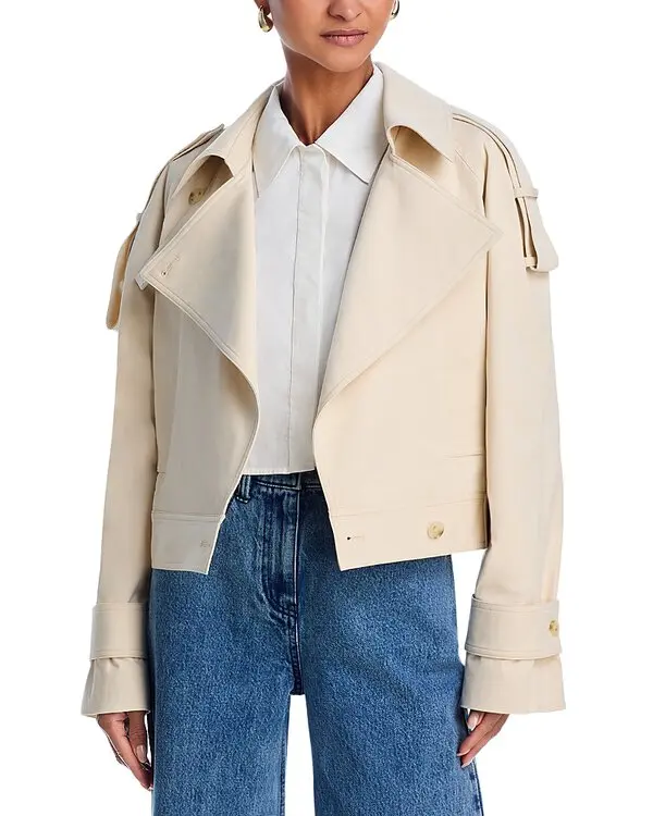 A.L.C. Miles Moto Jacket - Light Lime