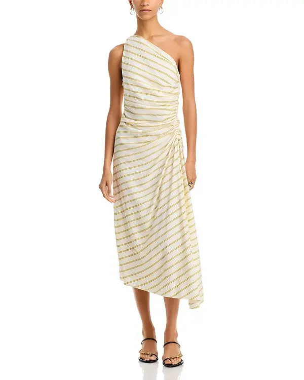 A.L.C. Carolyn Striped Dress