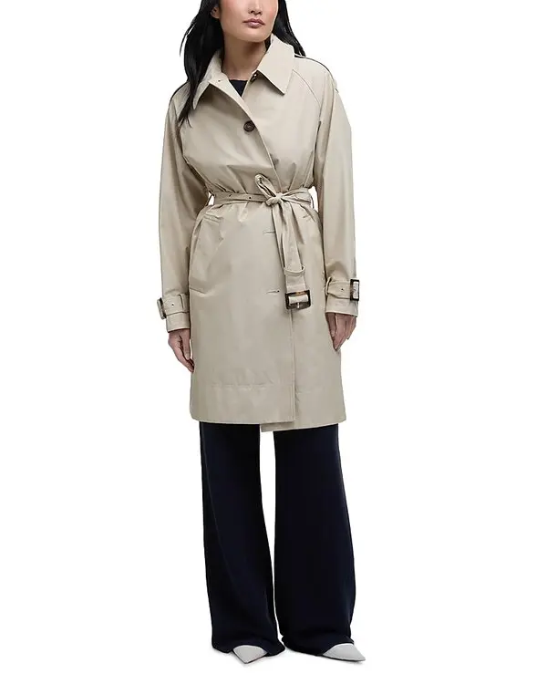 Barbour Maia Water Resistant Jacket - Light Sand