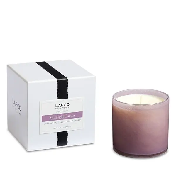 LAFCO Midnight Cactus Signature Candle, 15.5 Oz