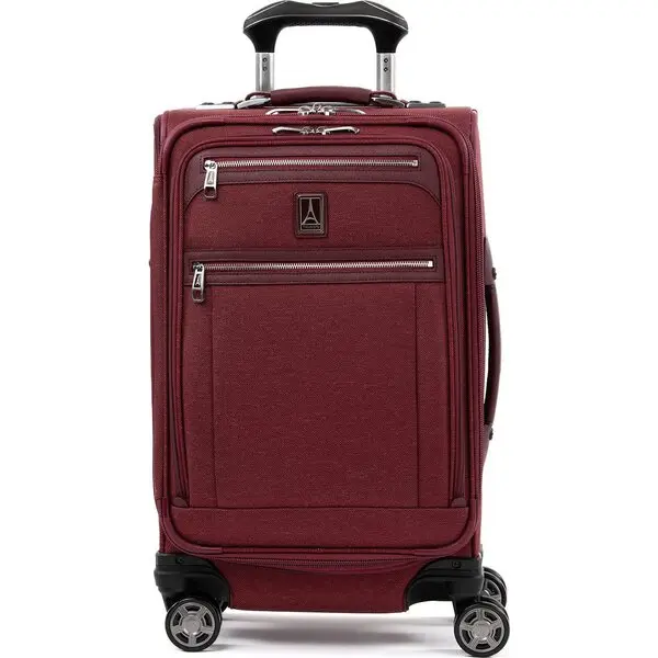 TRAVELPRO Platinum Elite 21-inch Expandable Carry-on Luggage - Bordeaux Red