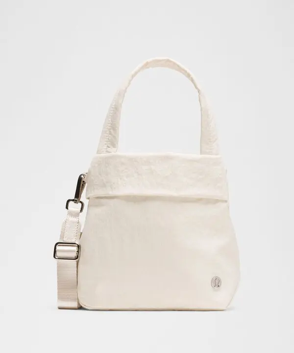Lululemon On My Level Small Tote Bag - Light Ivory