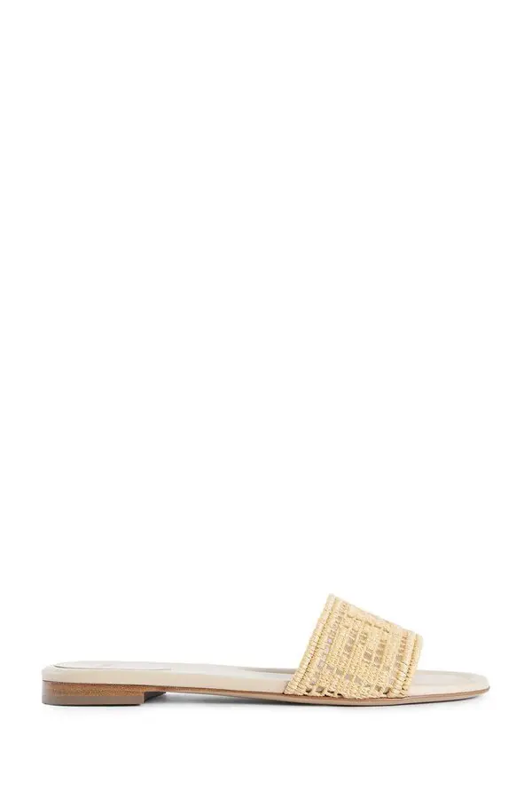 Fendi Slides - Beige