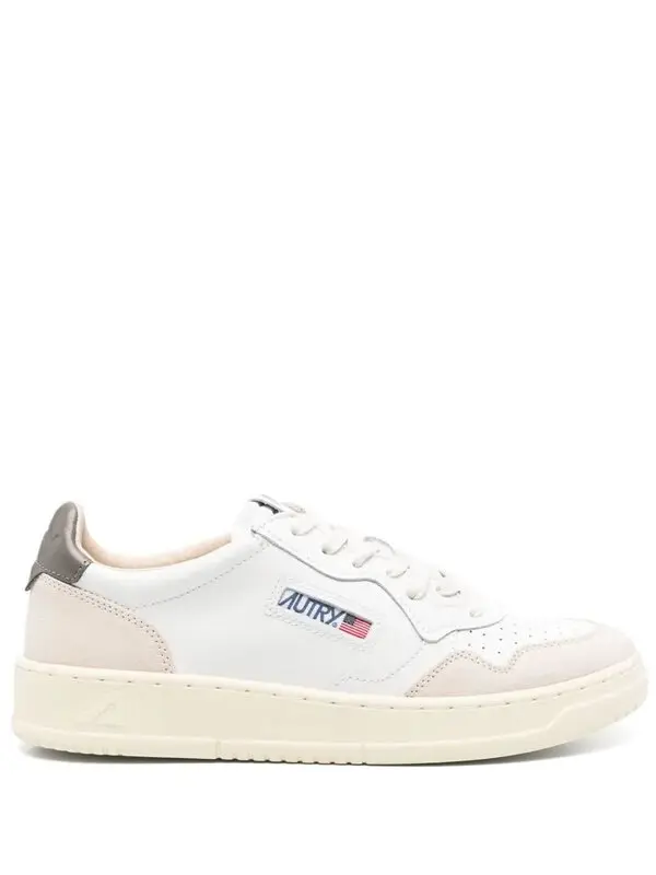 AUTRY Medalist Leather Sneakers