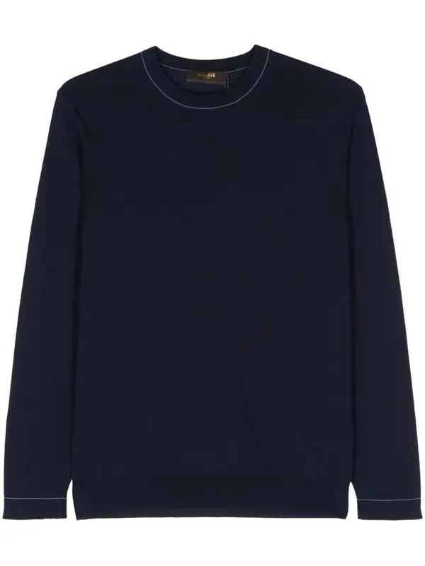 MOORER Tristand Round Neck