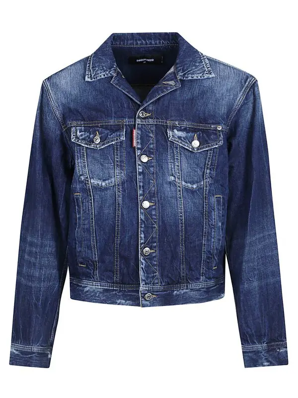 Dsquared2 Down Jacket S74am1533 S54056 - Blue