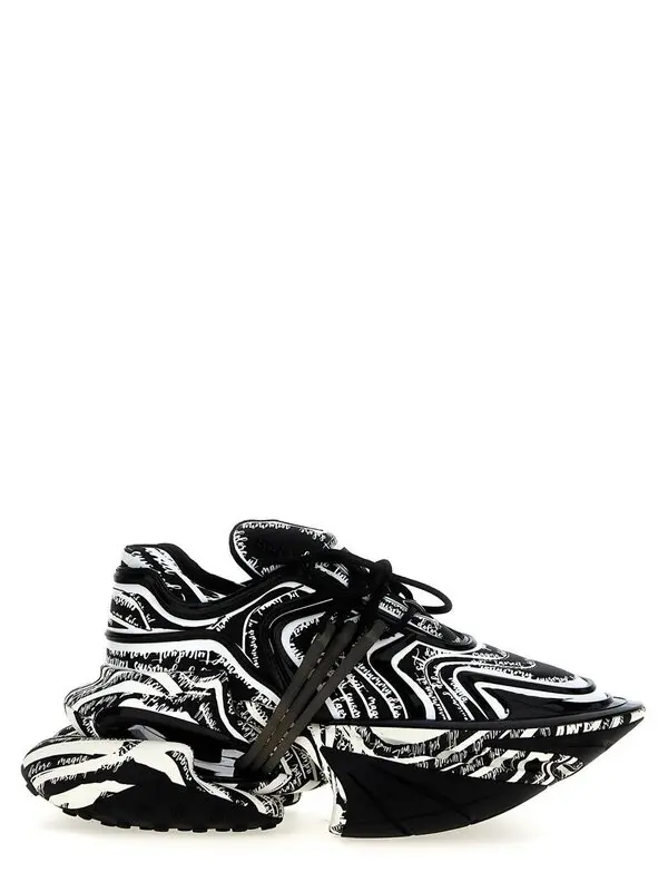Balmain Unicorn Sneakers - Multicolor