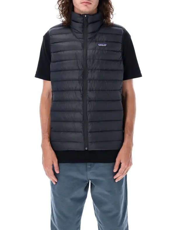 Patagonia Down Sweater Padded Vest - Black