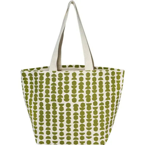DANCE HAPPY Artemis Wide Tote Bag - Army Green